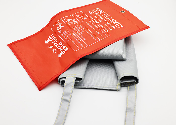 1.2mm Thickness Fire Resistant Blanket Safety Emergency Rescue