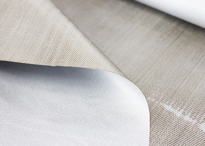 Grey Silicone Coated Fiberglass Fabric Fire Proof Insulation 860mm Width