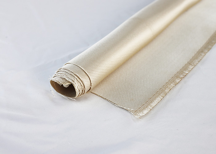 Moisture Resistant High Silica Fiberglass Cloth Non Flammable 0.7mm ...