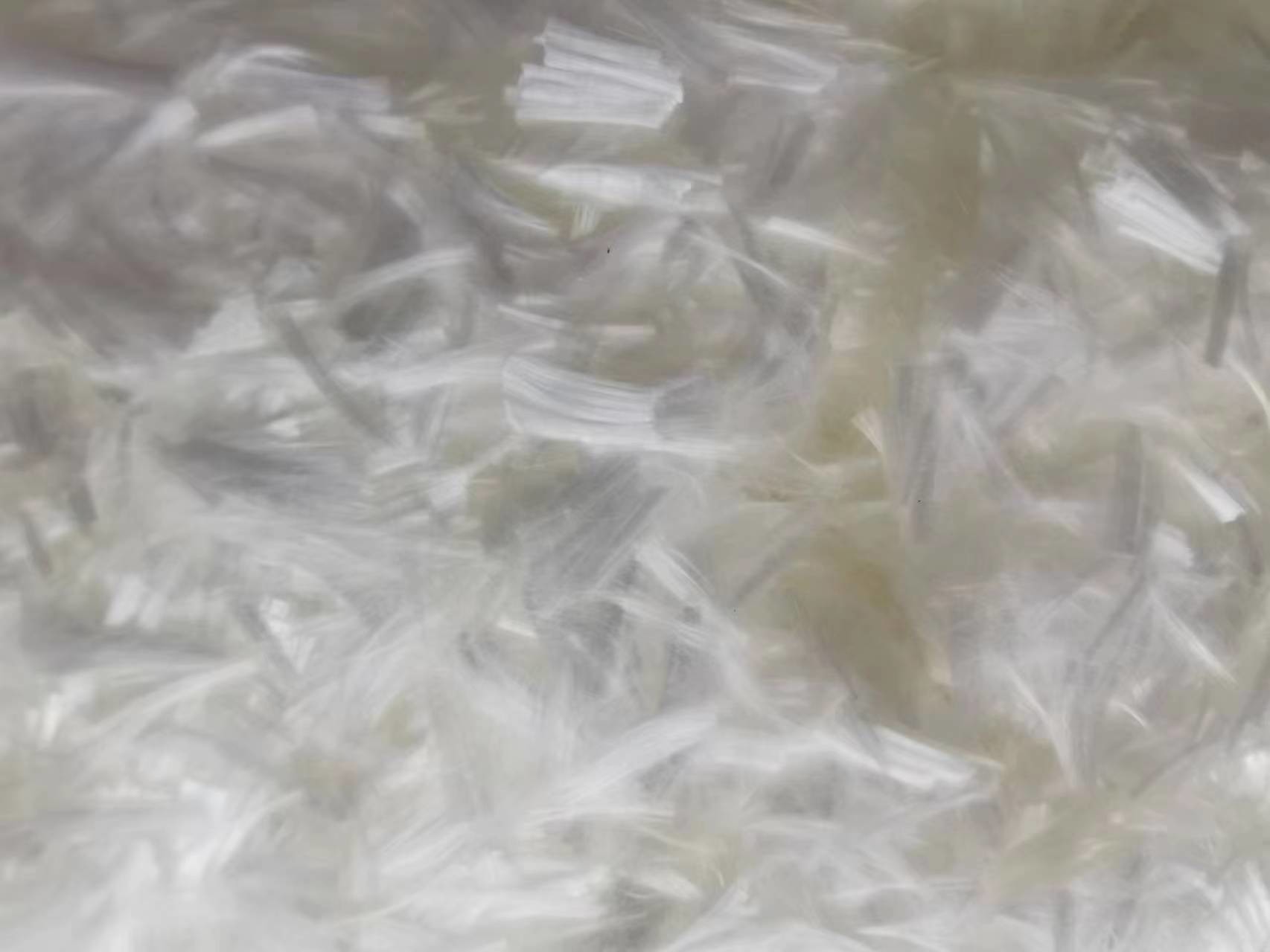 Customized White High Silica Chopped Strand Glass Fiber Reinforcing ...