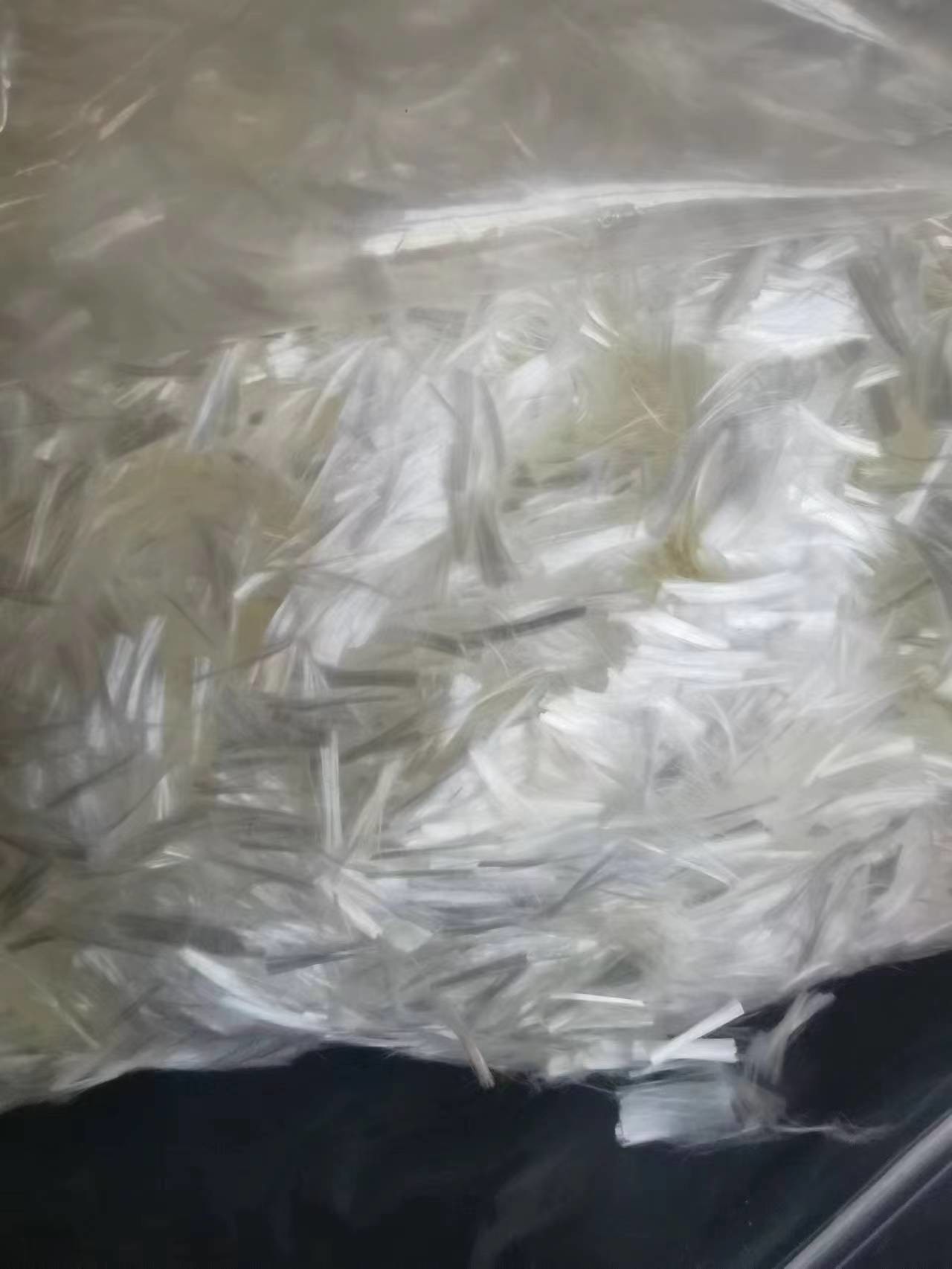 Heat Resistant Chopped Strand Fiberglass , High Silica White Glass ...