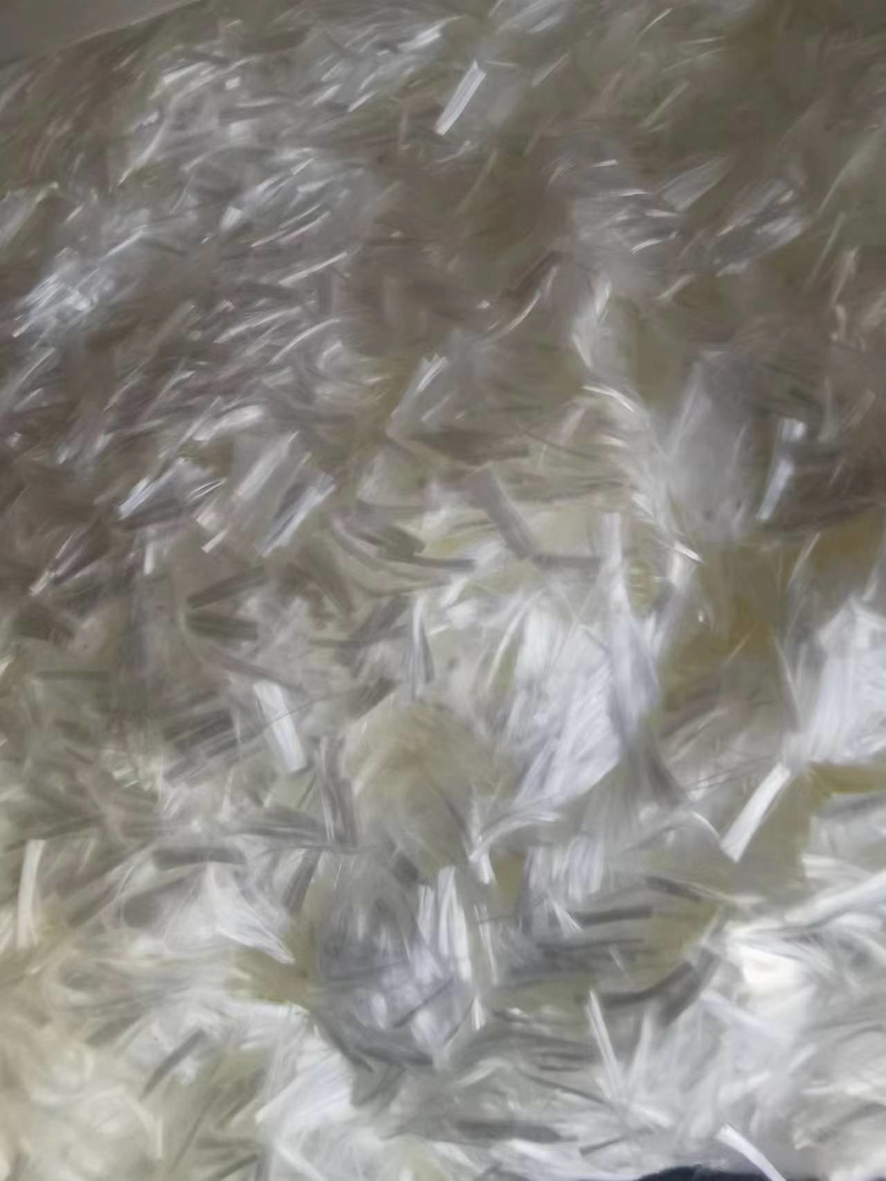 Composite Glass Fiber Chopped Strand For High Performance White Fiberglass